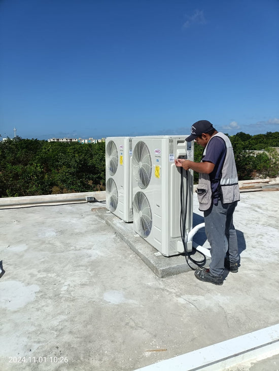 Aires Acondicionados en Cancún | Octonos Mantenimiento y Refrigeración